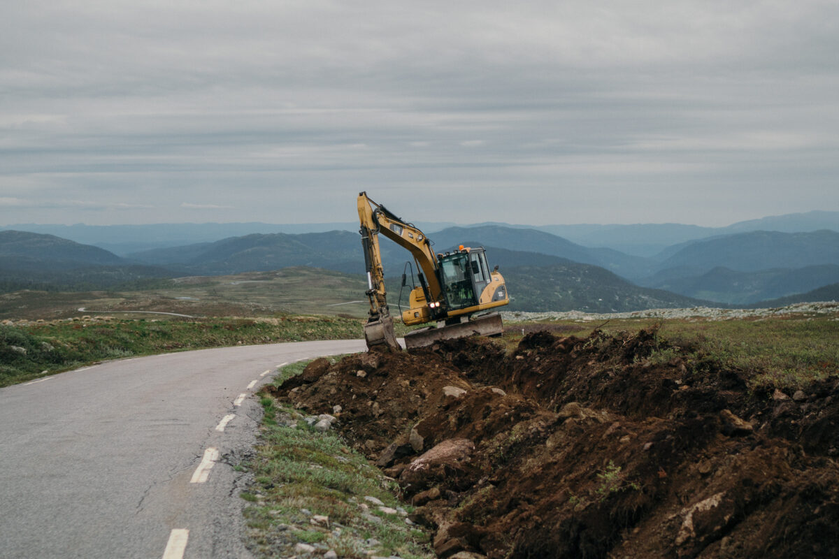 Anleggsmaskinfører - OKAB